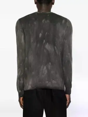 Avant Toi Tie-dye Sweater - Grey
