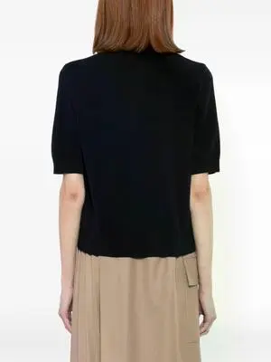 N.peal Cashmere Short-sleeves Cardigan