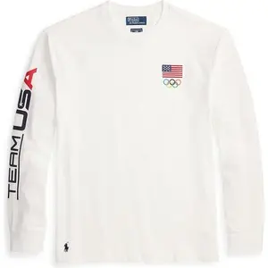 Polo Ralph Lauren Team Usa Graphic T-shirt - White