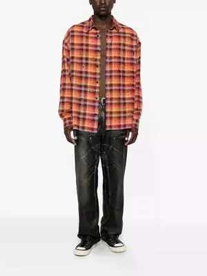 JUUN.J Distressed Shirt