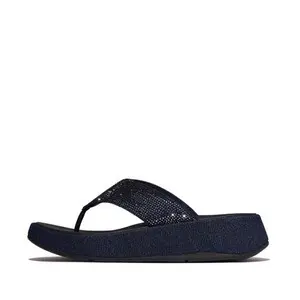 Fitflop F-mode Denim Hotfix Sandal