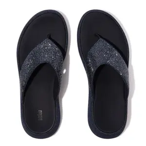 Fitflop F-mode Denim Hotfix Sandal