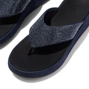 Fitflop F-mode Denim Hotfix Sandal