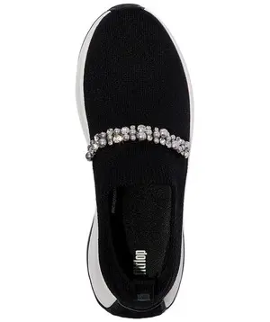 Fitflop F-mode Flow Pearl Embellished Sneakers