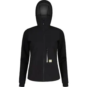 MALOJA Sennesm Nordic Hybrid Softshell Jacket - Deep Black
