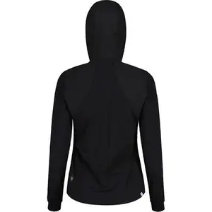 MALOJA Sennesm Nordic Hybrid Softshell Jacket - Deep Black