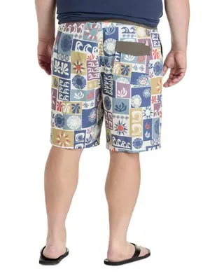O'Neill Big & Tall Retro-inspired Board Shorts