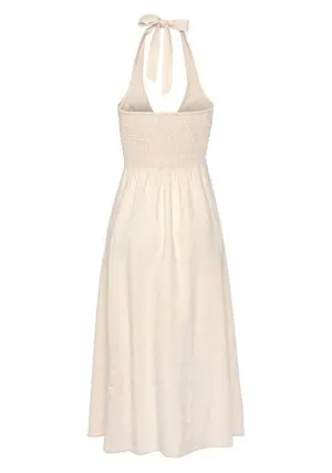LASCANA Flowy Halter Neck Dress