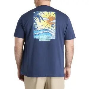O'Neill Big & Tall Minds Eye Graphic Tee - Navy