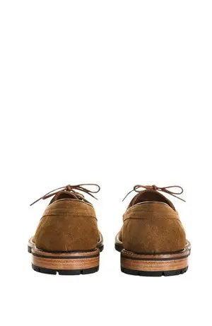 VELEZ Suede Leather Lace-up Shoes