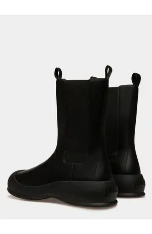 Bally Frei Snow Boots In Leather