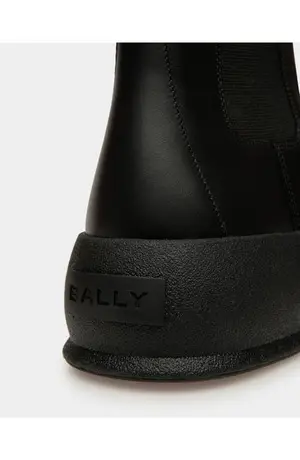 Bally Frei Snow Boots In Leather