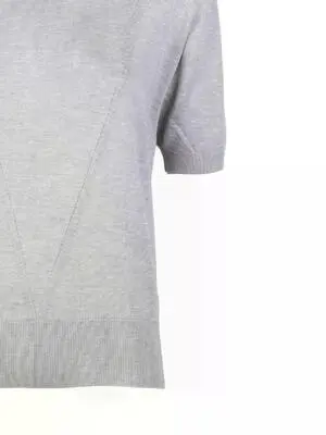 Alpha Studio Seam Detail T-shirt