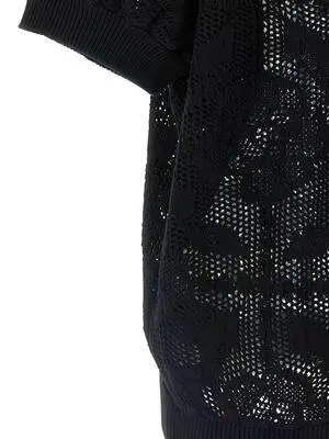 NUDE Openwork Cotton Sweater