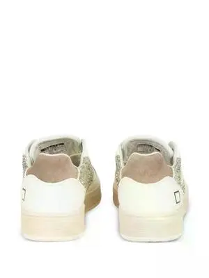 D.a.t.e. Court 2.0 Glitter Sneakers