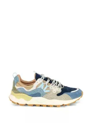 FLOWER MOUNTAIN Yamano 3 Lace-up Sneakers - Neutrals