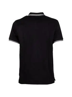 Peuterey Striped Trim Polo Shirt