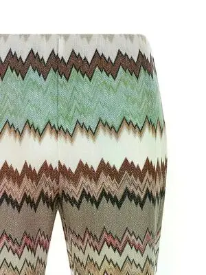 Missoni Snake Pattern Flared Trousers