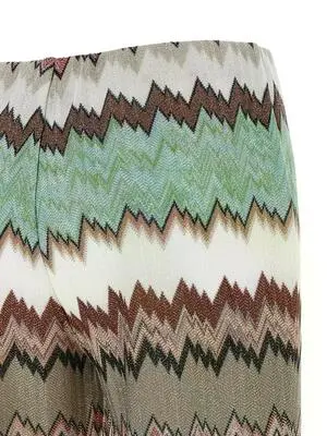 Missoni Snake Pattern Flared Trousers