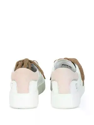 D.a.t.e. Panel Sneakers - White
