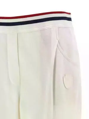 Brunello Cucinelli Tricolour Band Joggers