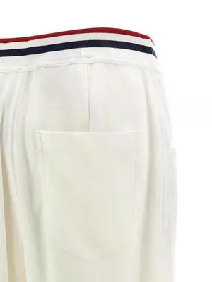 Brunello Cucinelli Tricolour Band Joggers