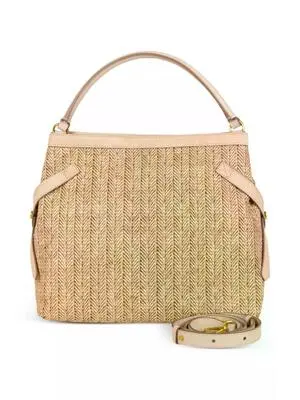 GIANNI CHIARINI Claudette Woven Tote Bag