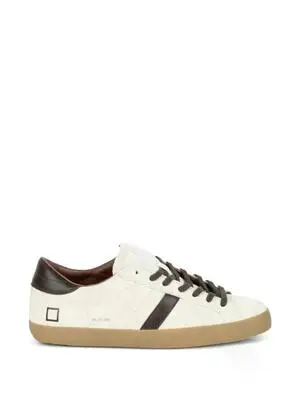D.a.t.e. Low Top Sneakers - Neutrals