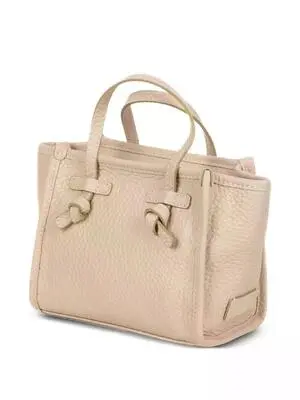 GIANNI CHIARINI Miss Marcella Knot-detail Tote Bag - Pink
