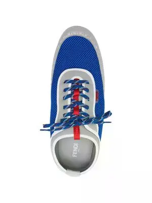 Fendi Fit Sneakers - Blue