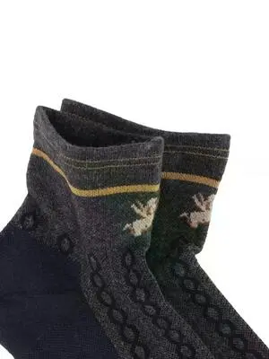 ANTIPAST Knitted Patterned Socks