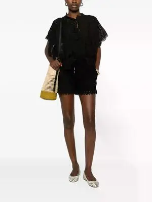 MARANT ETOILE Balyme Shorts - Black