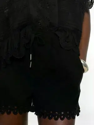 MARANT ETOILE Balyme Shorts - Black
