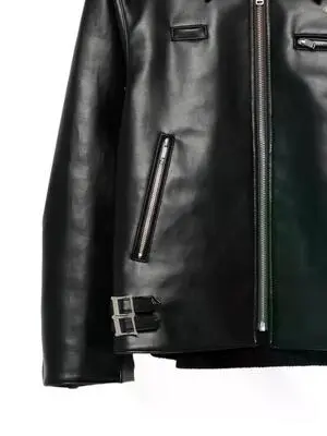 Undercover Zip Biker Jacket