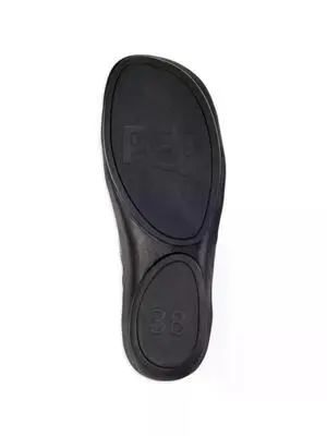 Camper Right Isla Crossover-strap Sandals - Black