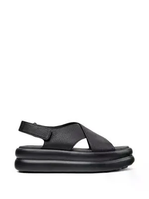Camper Pelotas Flota Up Leather Sandals
