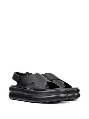 Camper Pelotas Flota Up Leather Sandals