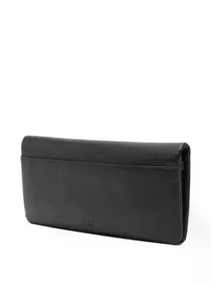 Pinko Medium Love Bag Click Soft Horizontal Clutch - Black
