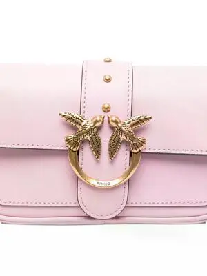 Pinko Small Love Bag One Stud Clutch
