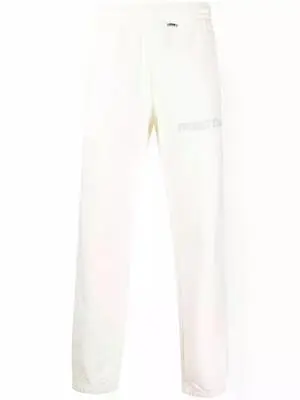 032C Straight-leg Logo Cotton Track Pants