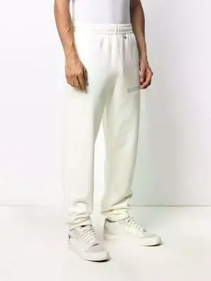 032C Straight-leg Logo Cotton Track Pants