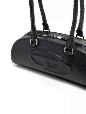 DIESEL® 1dr Dome Shoulder Bag - Black