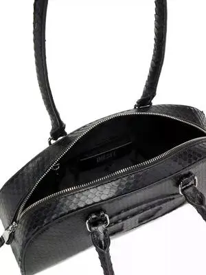 DIESEL® 1dr Dome Shoulder Bag - Black