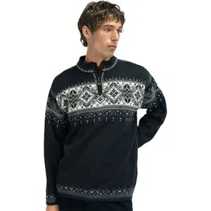 DALE OF NORWAY Blyfjell Sweater - Black