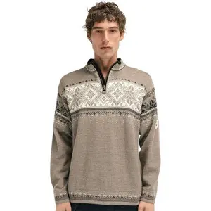 DALE OF NORWAY Blyfjell Sweater - Brown