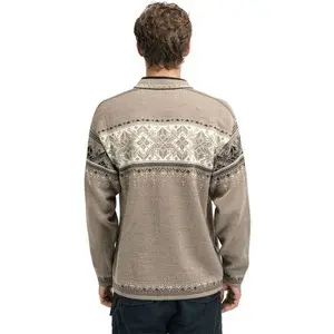 DALE OF NORWAY Blyfjell Sweater - Brown