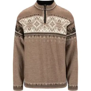 DALE OF NORWAY Blyfjell Sweater - Brown