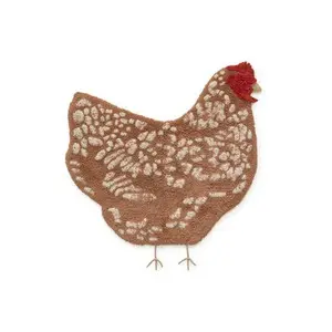 LORENA CANALS Washable Rug Chicken
