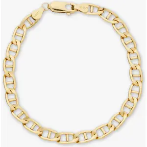 CUFFED BY NANO Tina Mariner 14k Filled Bracelet - Gold