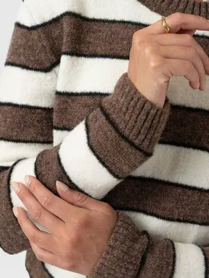SAINT + SOFIA Azura Knit Sweater
